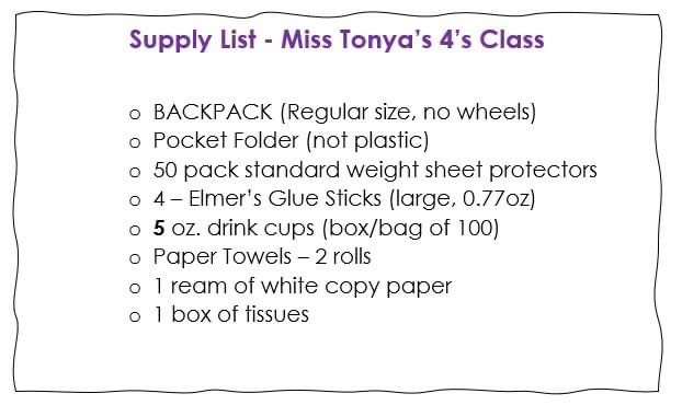 Preschool - Brookville Community United Methodist Church